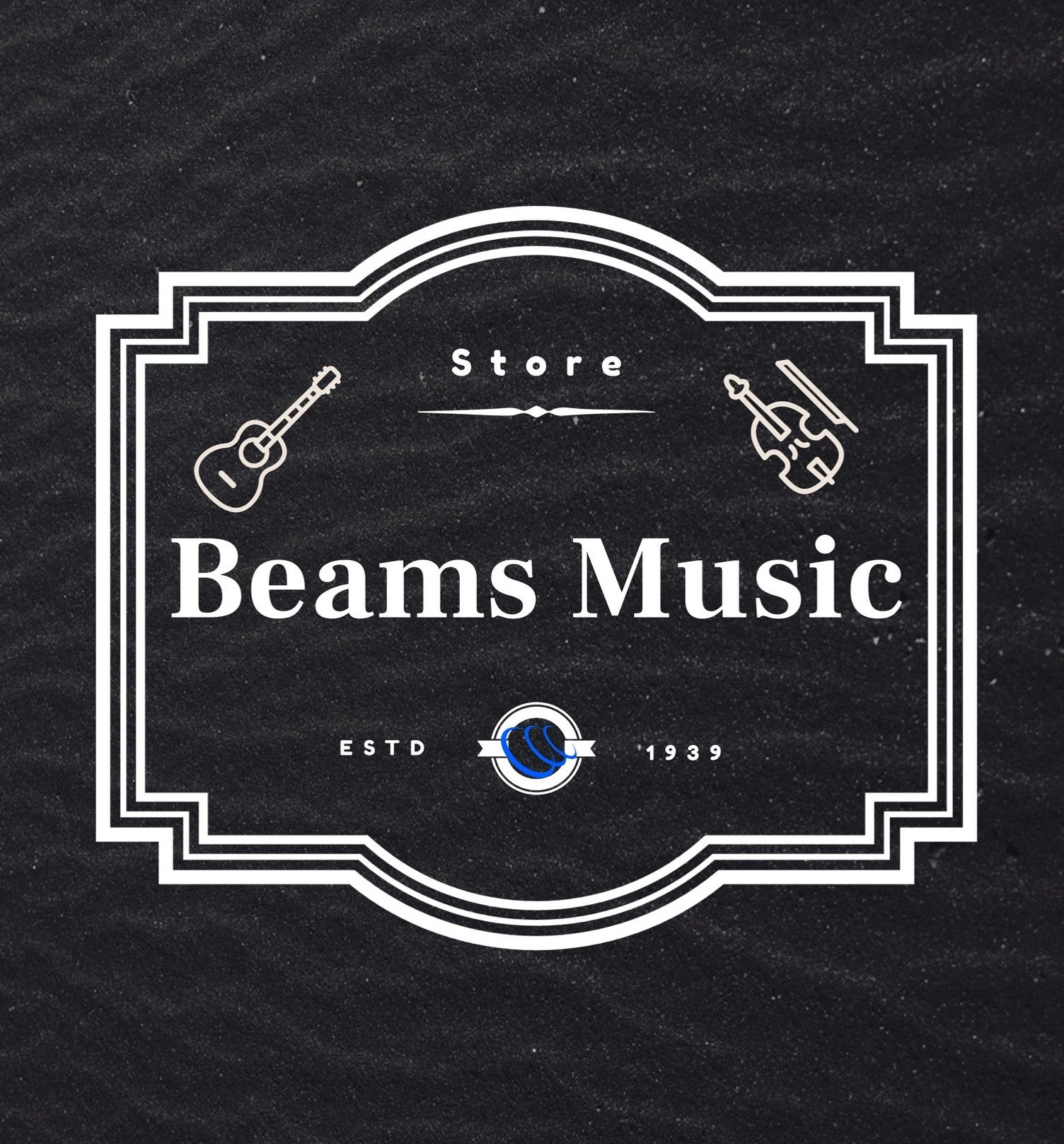 Beams Music Store logo